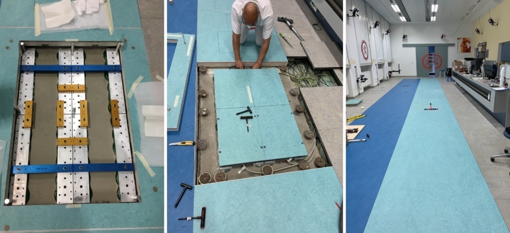 Prophysics AG - New class 1m certified force plate from AMTI ...