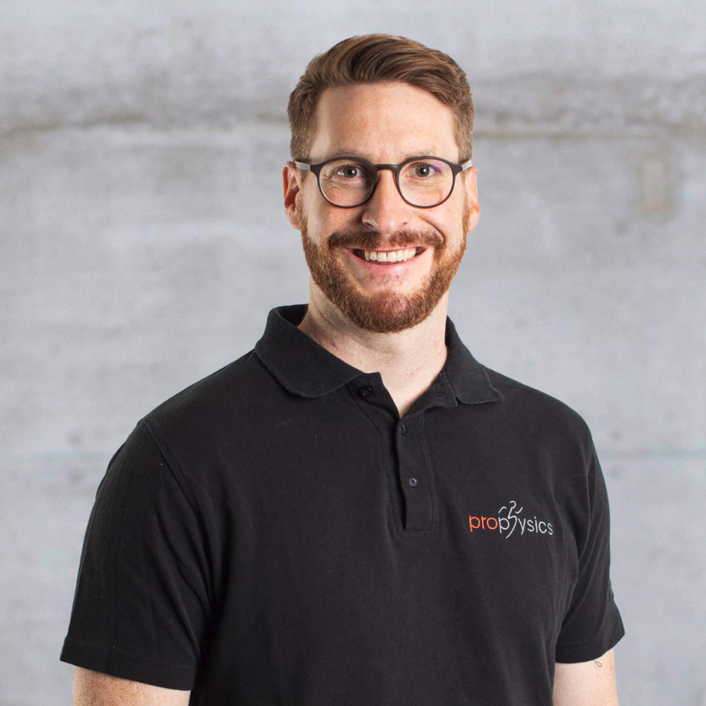 Prophysics AG - 3D video motion tracking systems (mocap) and software