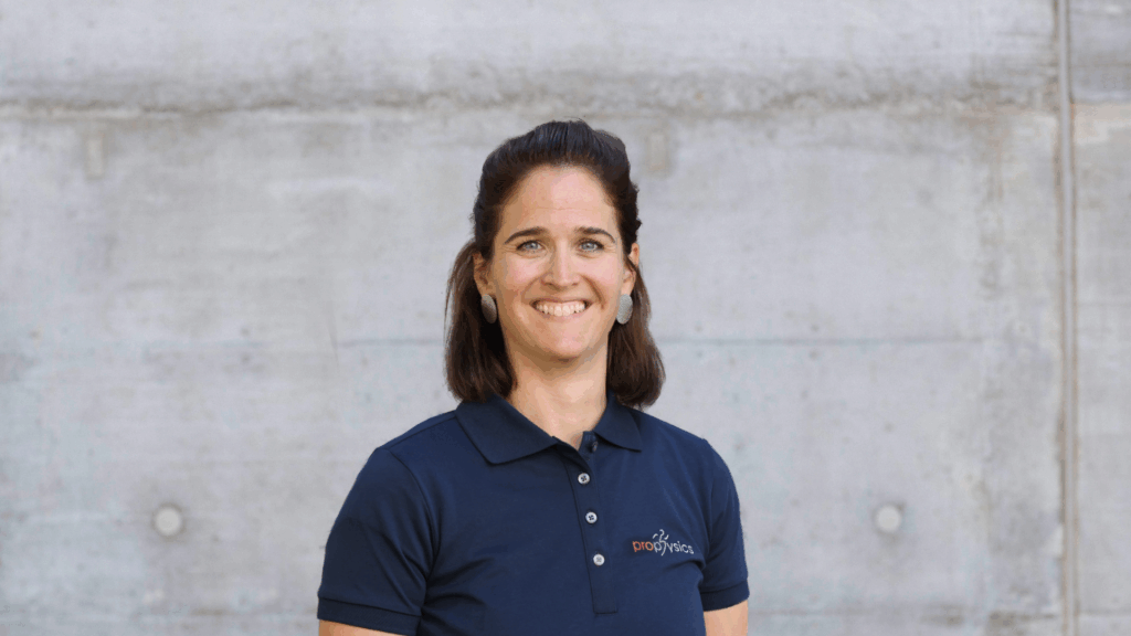 Prophysics AG - Welcome Laetitia! - Prophysics AG