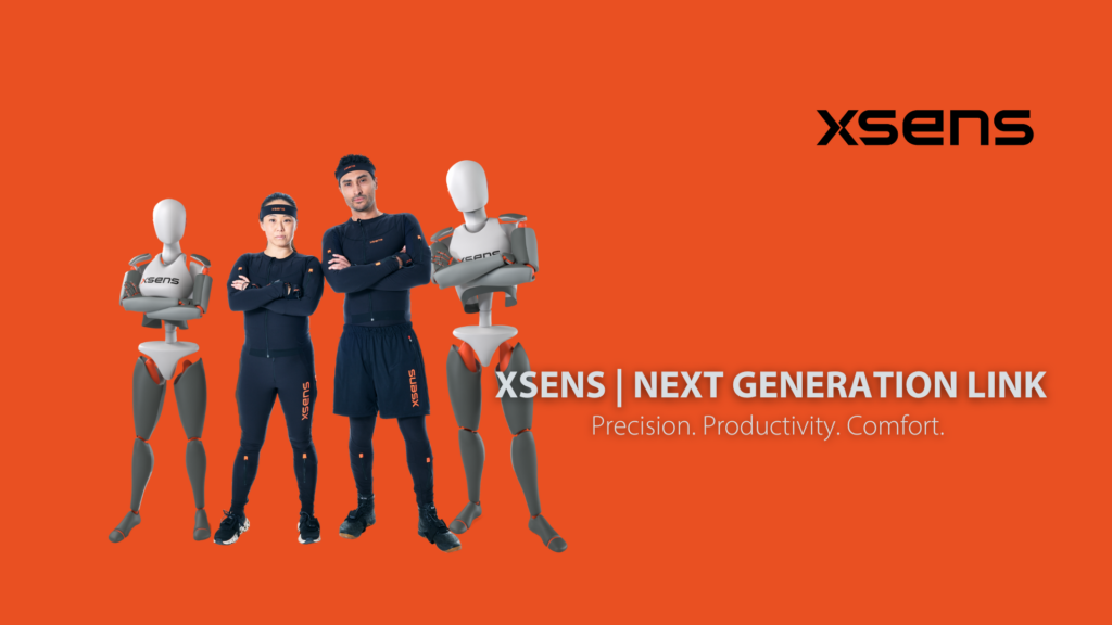 Prophysics AG - Xsens | Next-Gen Link - Prophysics AG